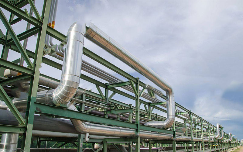 Pipe Rack - Mammut Structure