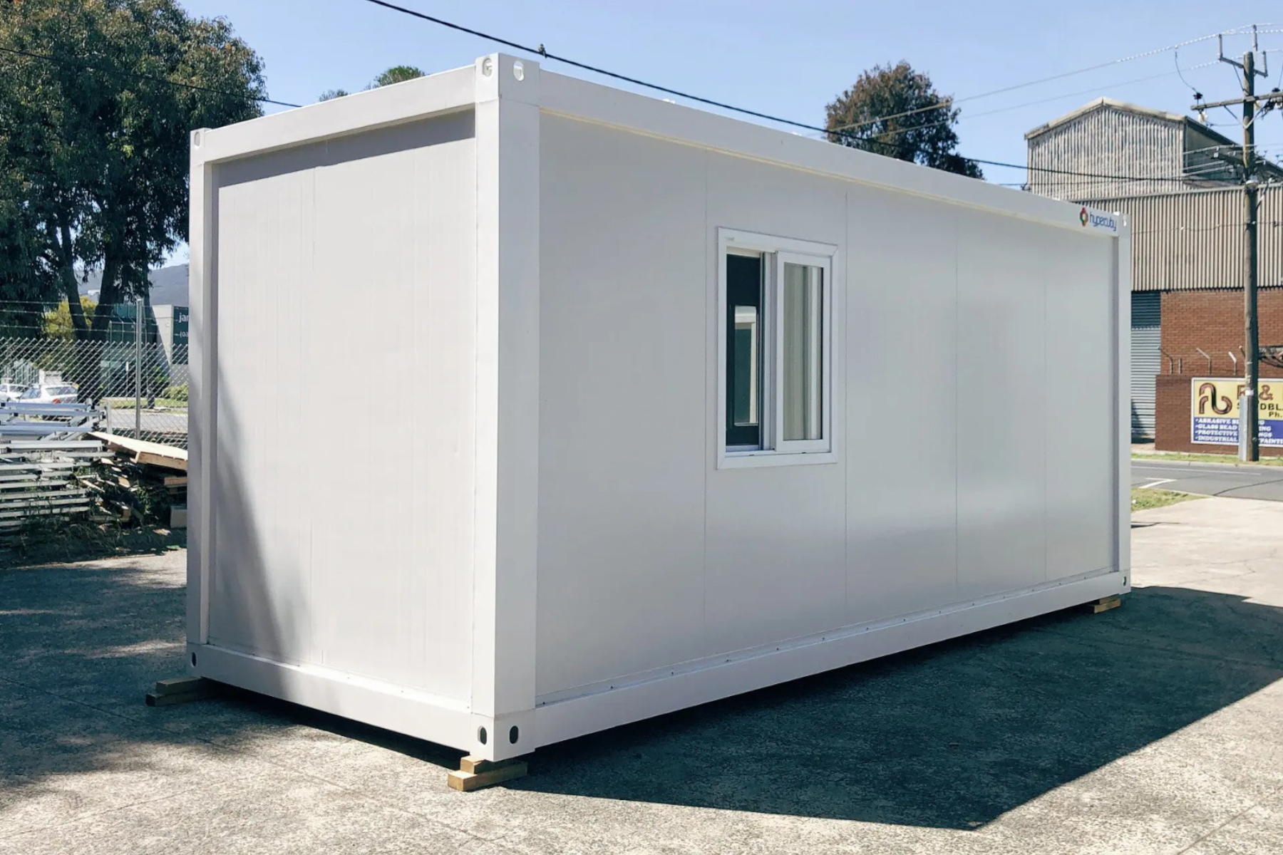 Bathroom Conex Mammut Structures + Best Price 2025