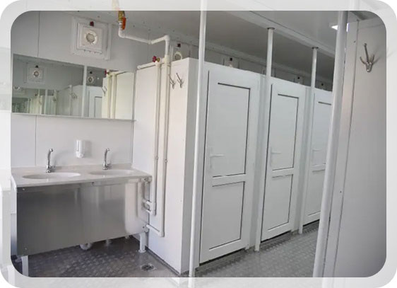 Bathroom Conex Mammut Structures + Best Price 2025